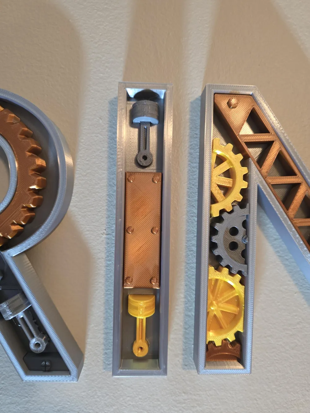 Engineering Alphabet Modular Mechanical Letters - Free 3D Print Model ...