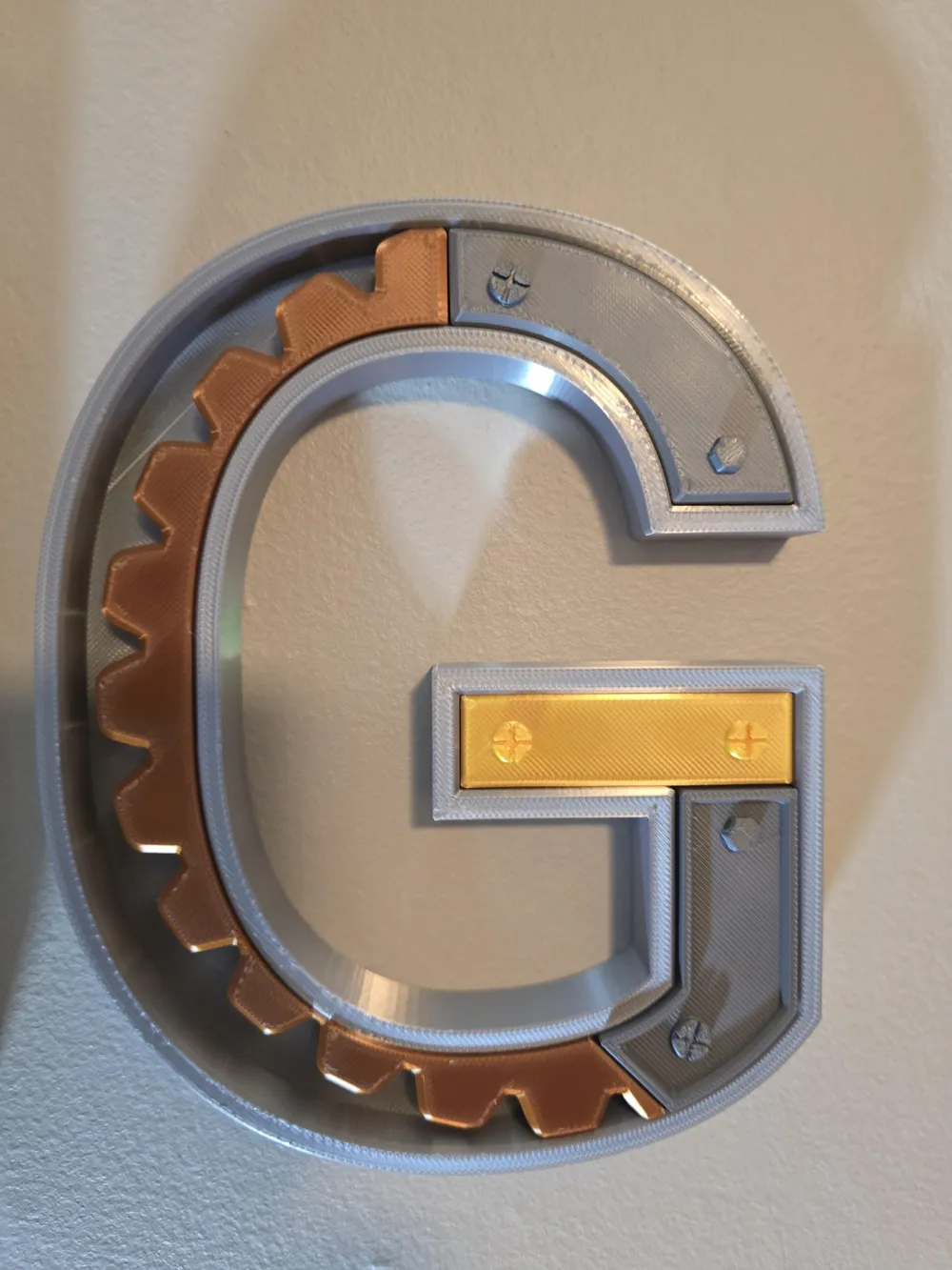 Engineering Alphabet Modular Mechanical Letters - Free 3D Print Model ...