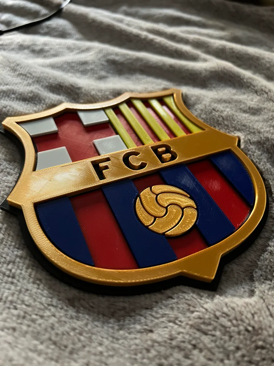 Badge | Escudo FC Barcelona by Wamba - MakerWorld