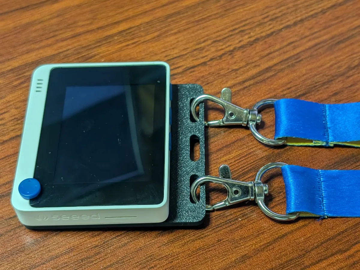 Wio Terminal-Abzeichen von sago35 MakerWorld: Kostenlose 3D-Modelle ...