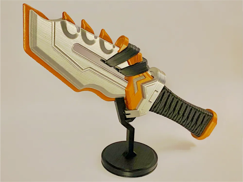 Dragon Tooth Knife by EntropyMakerWorld: Download Free 3D Models