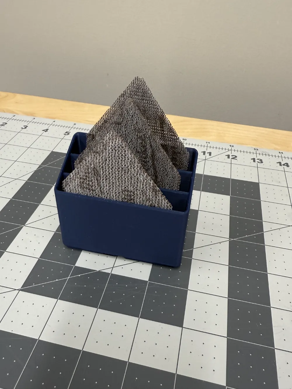 Gridfinity 2x1, 3 Tier, Sandpaper holder by IDCrisis0 MakerWorld: Download Free 3D Models