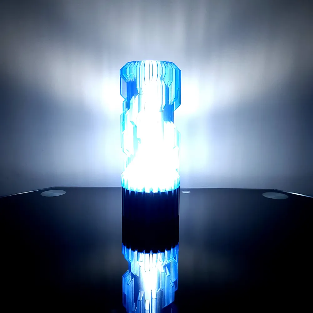 SciFi TRON Lamp Bambu LED by UP 3D MakerWorld: Download Free 3D Models