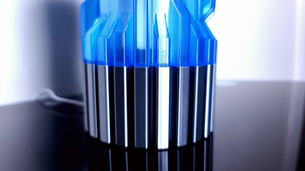 SciFi TRON Lamp Bambu LED by UP 3D MakerWorld: Download Free 3D Models