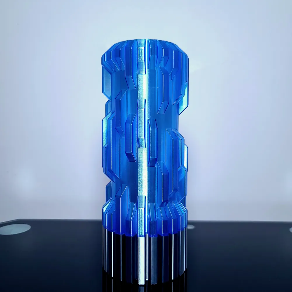 SciFi TRON Lamp Bambu LED by UP 3D MakerWorld: Download Free 3D Models