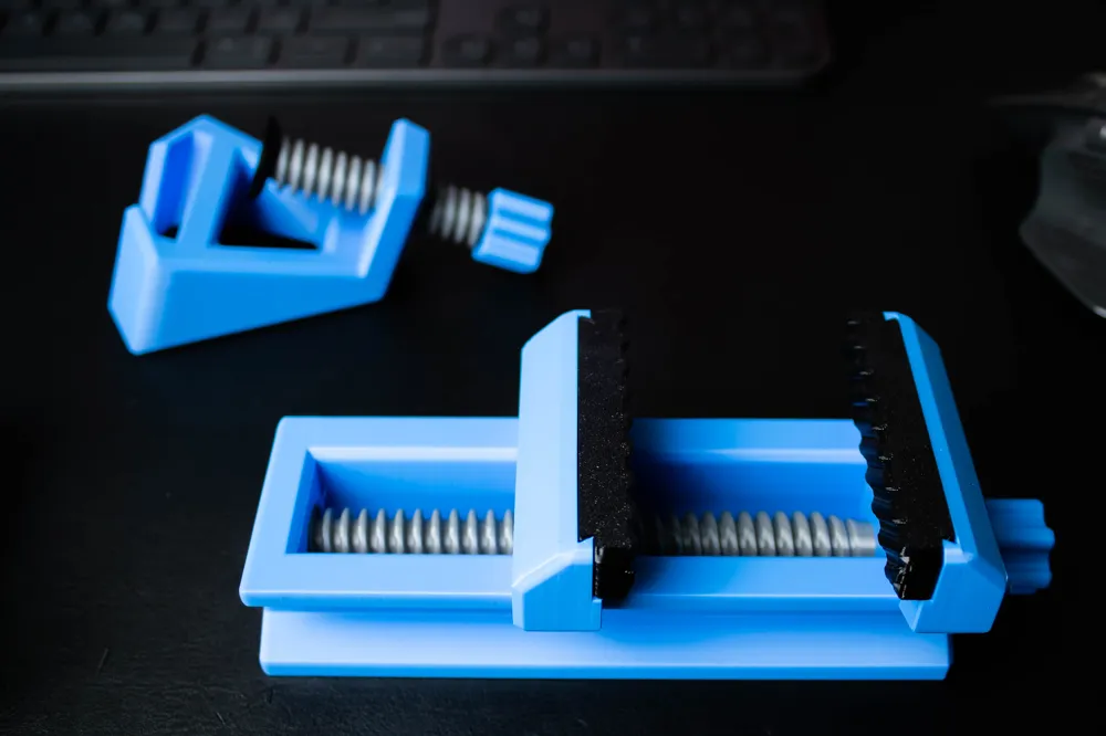 Modular 100% printed vise - Free 3D Print Model - MakerWorld