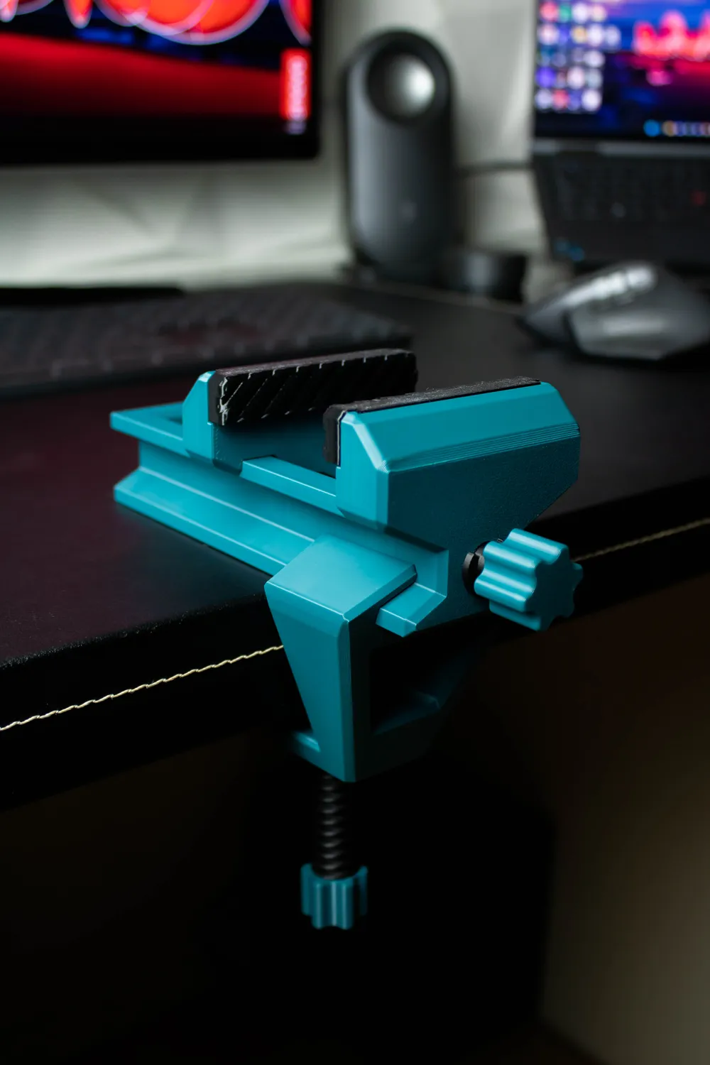 Modular 100% printed vise - Free 3D Print Model - MakerWorld