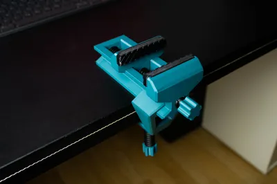 Modular 100% printed vise - Free 3D Print Model - MakerWorld