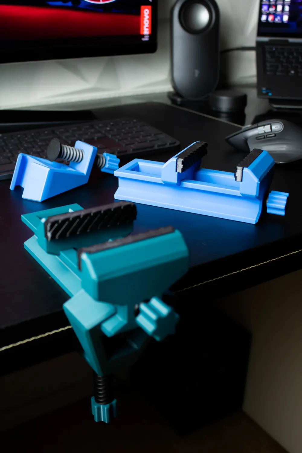Modular 100% printed vise - Free 3D Print Model - MakerWorld