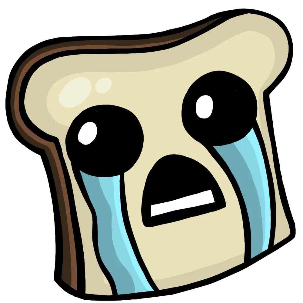 Sad Bread - Free 3D Print Model - MakerWorld