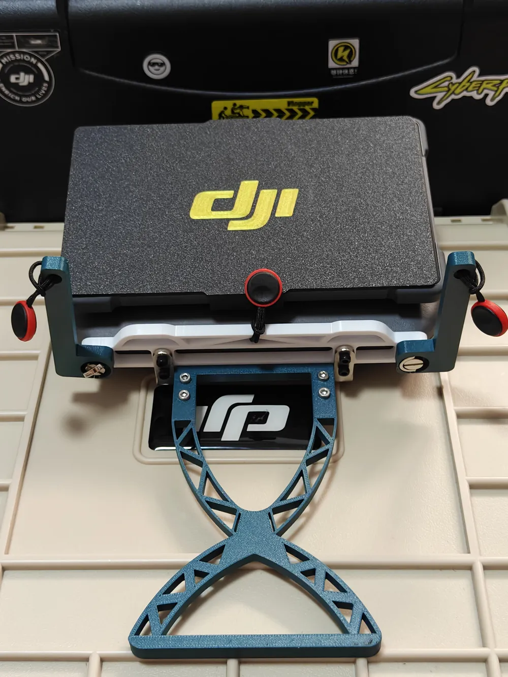 DJI RC PRO2 Remote Controller Stand Belly Support - Free 3D Print Model ...