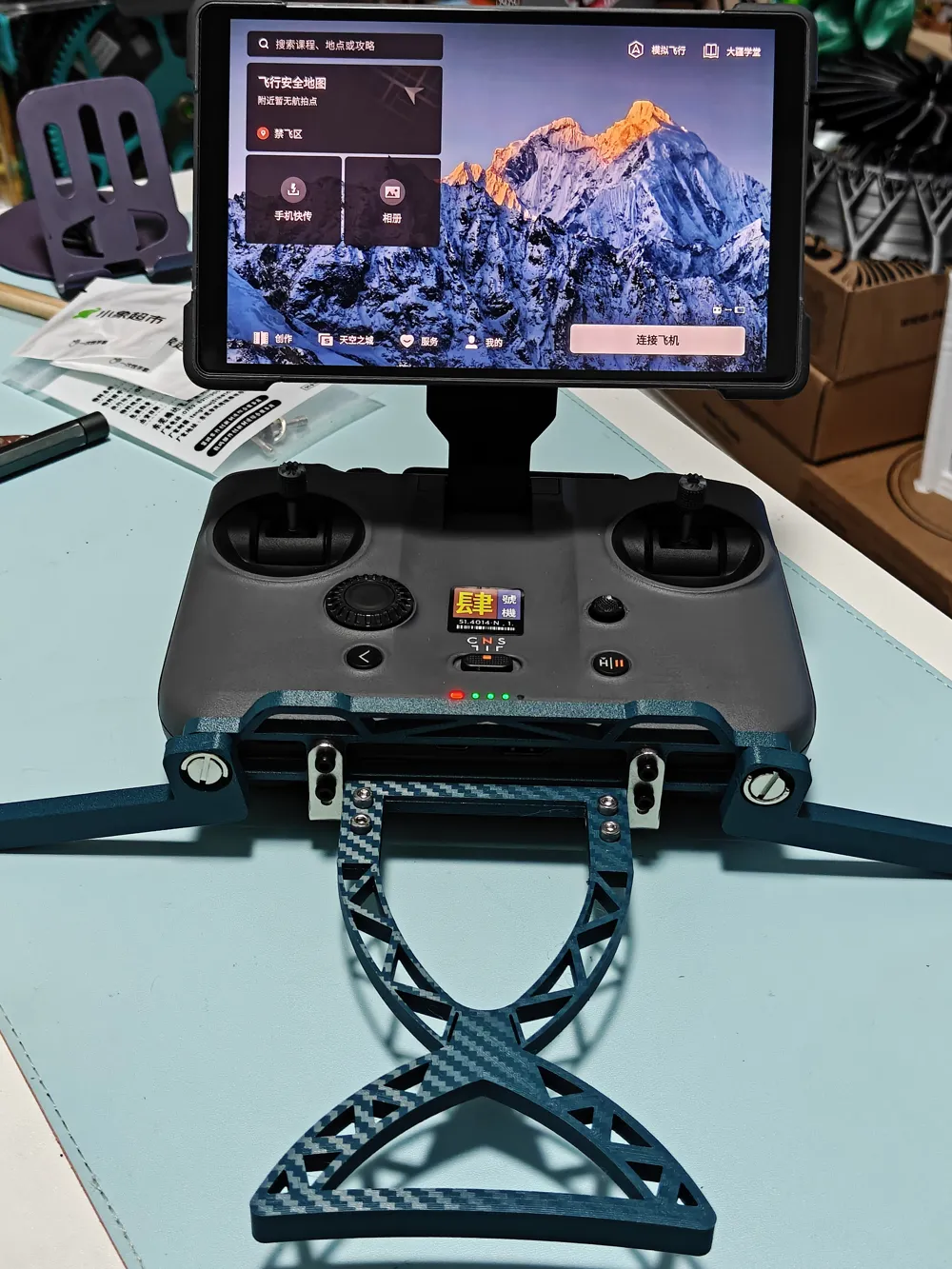 DJI RC PRO2 Remote Controller Stand Belly Support - Free 3D Print Model ...