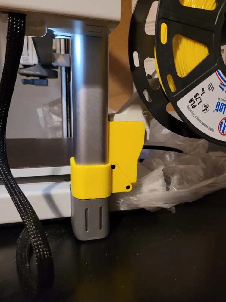 Serienmäßiger Spulenhalter-Relocator V2 von ivu04 MakerWorld ...