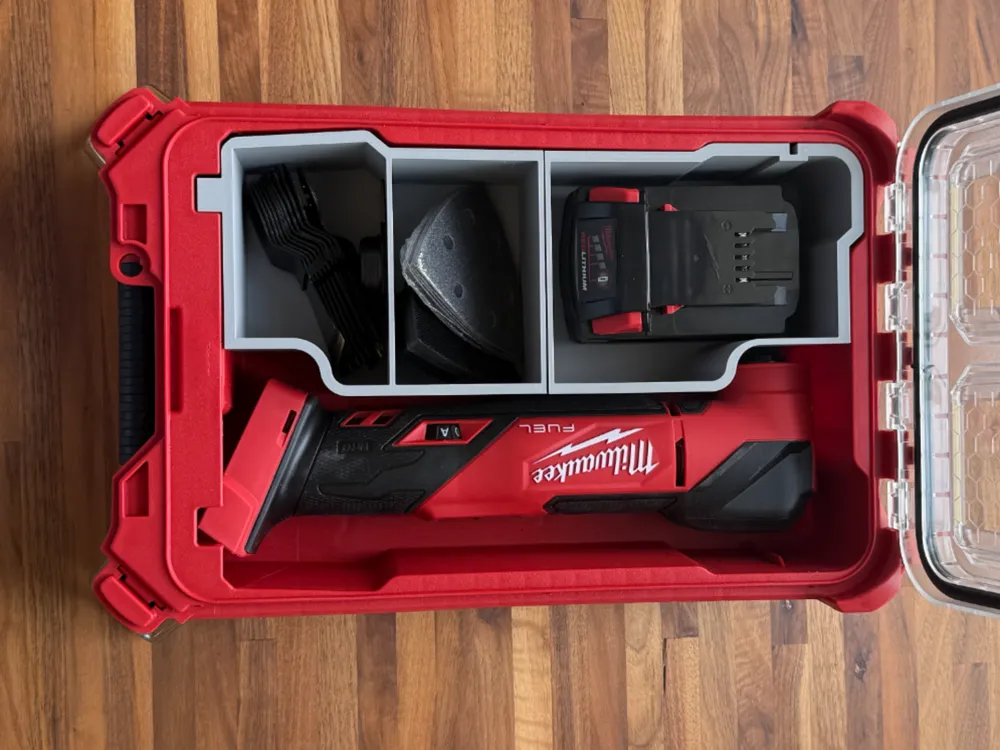 Milwaukee Packout M18 Oscillating Multi-Tool Remixed by mcclajb ...
