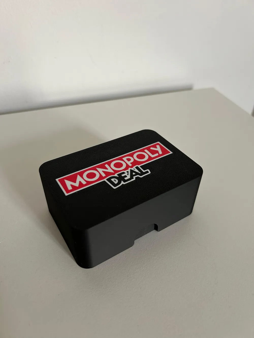 Monopoly Deal Compact Card Box - Free 3D Print Model - MakerWorld