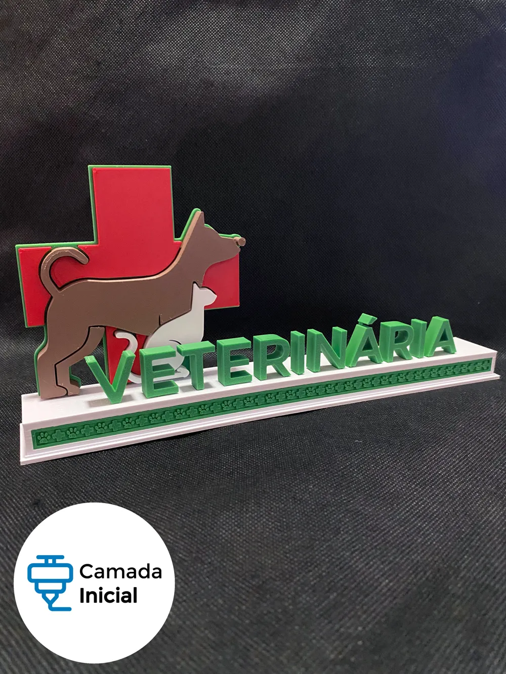 Decorative Plaque – Veterinary - Free 3D Print Model - MakerWorld