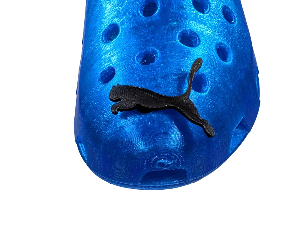 Puma Logo Croc Shoe Charm (Jibbitz) by sidbarret007 - MakerWorld