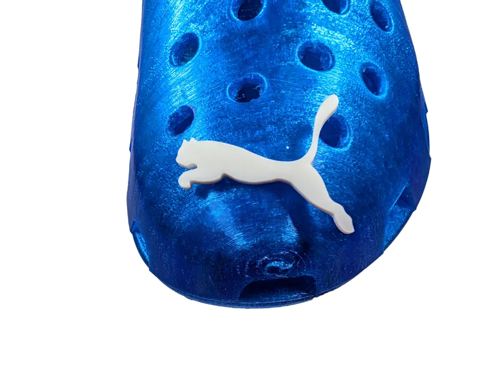 Puma Logo Croc Shoe Charm (Jibbitz) by sidbarret007 - MakerWorld