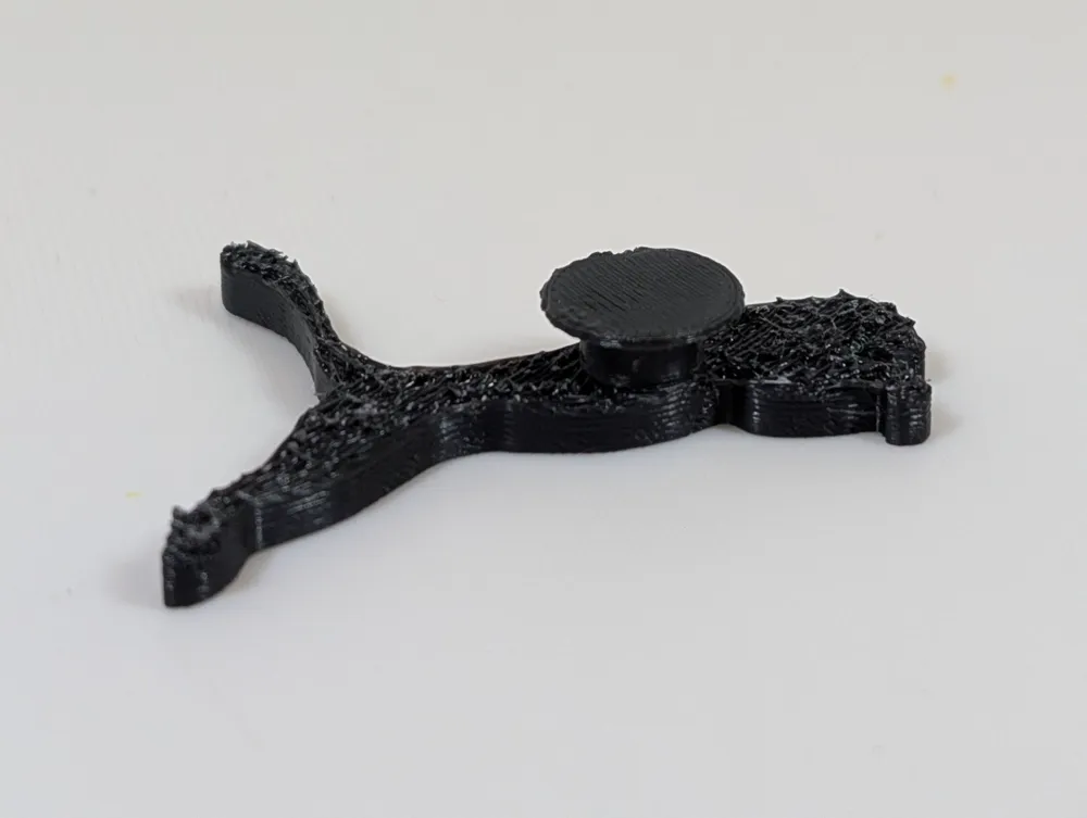 Puma Logo Croc Shoe Charm (Jibbitz) by sidbarret007 - MakerWorld