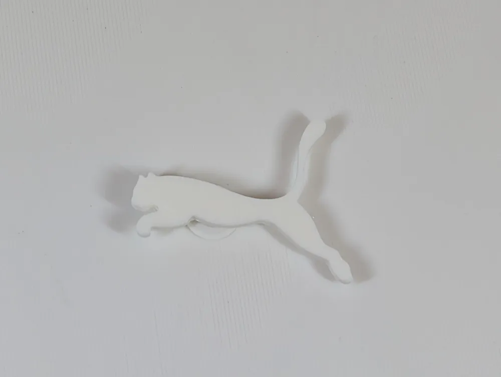 Puma Logo Croc Shoe Charm (Jibbitz) by sidbarret007 - MakerWorld