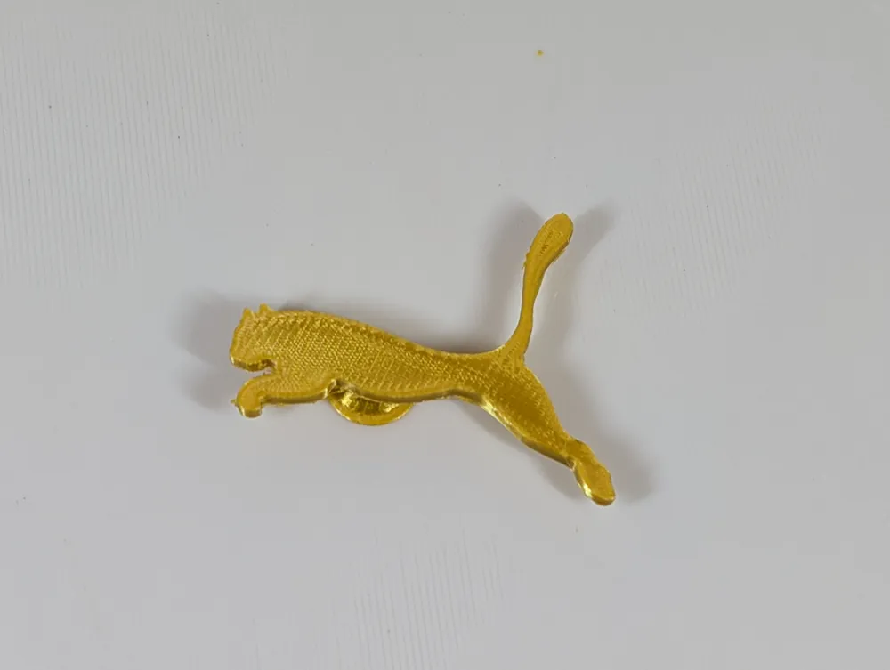 Puma Logo Croc Shoe Charm (Jibbitz) by sidbarret007 - MakerWorld