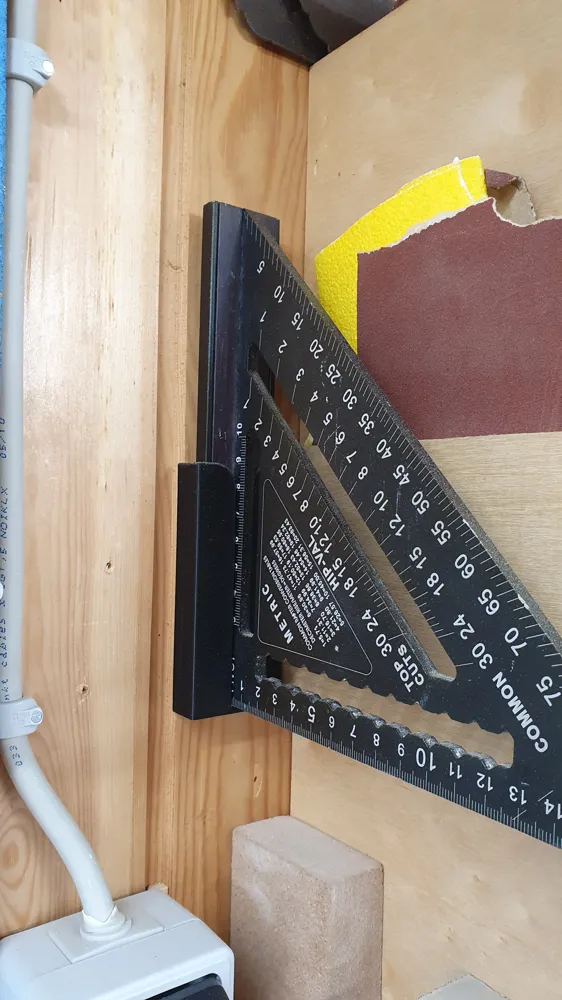 Speedsquare holder, simple - Free 3D Print Model - MakerWorld