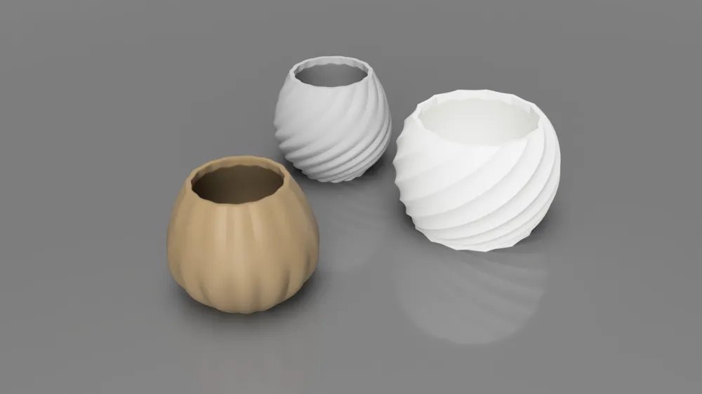 Vase KIT by HG_Design - MakerWorld