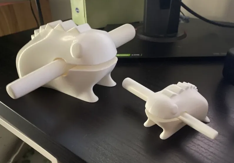 Frog Maraca by tui - MakerWorld