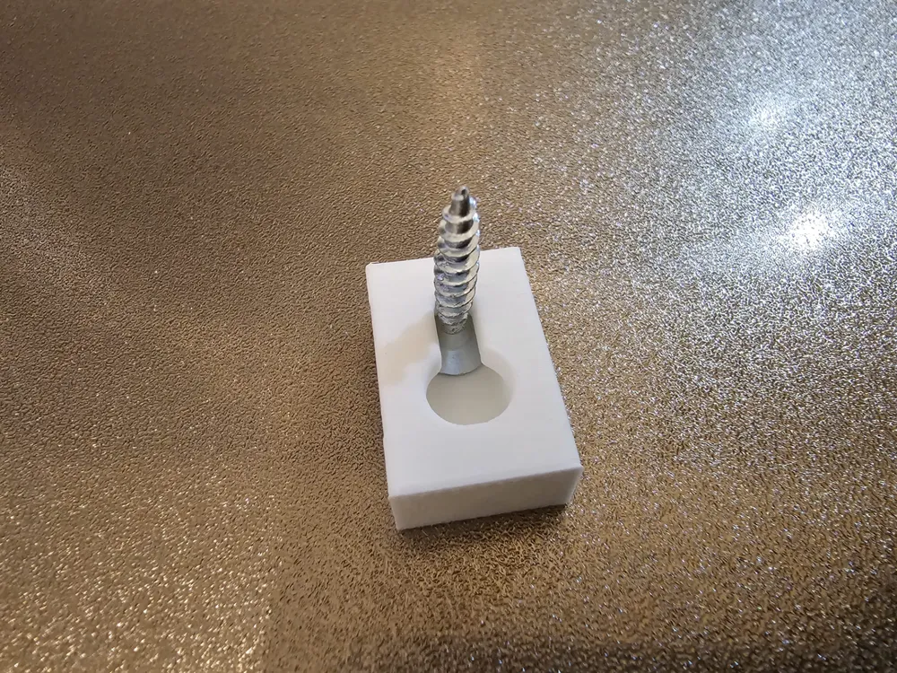 Screw Hole Template for Wall-Mounting by MagnetDanny - MakerWorld