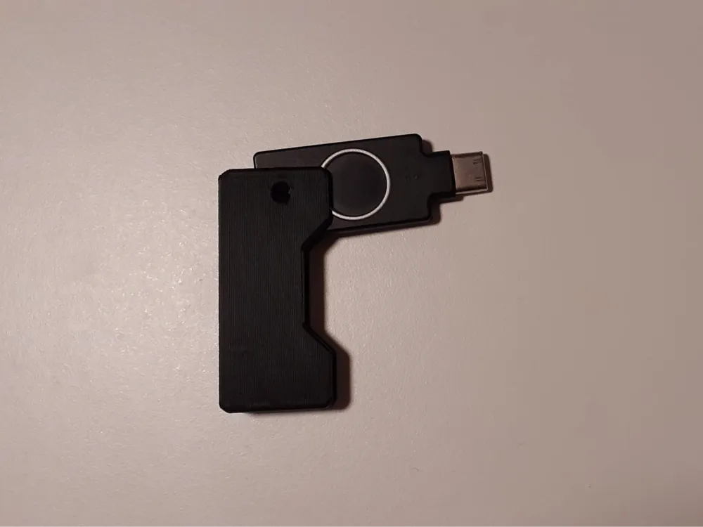 Yubikey C Bio Cover - Free 3D Print Model - MakerWorld