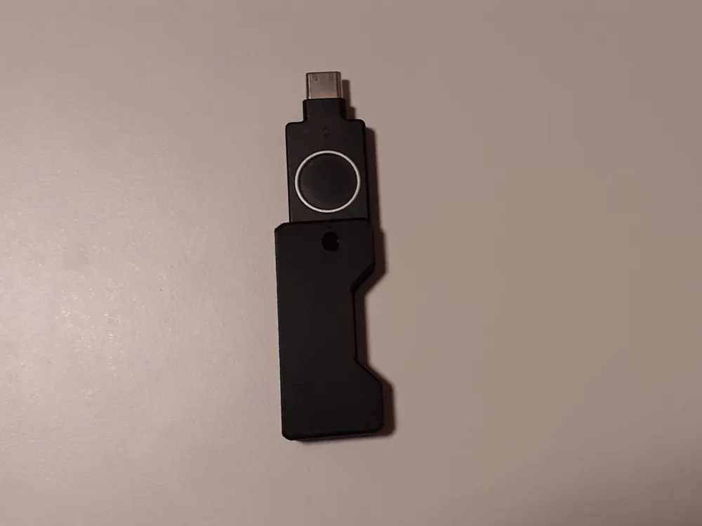 Yubikey C Bio Cover Remixed by PJ 3D MakerWorld: Download Free 3D Models