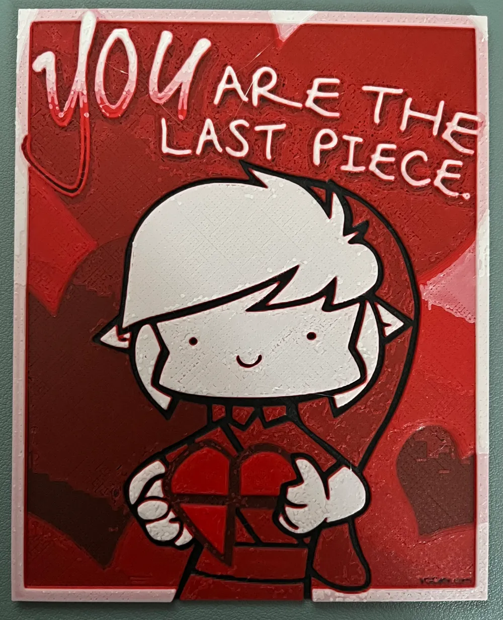 Link Valentine's day - Legend of Zelda - HueForge by marcoppari ...