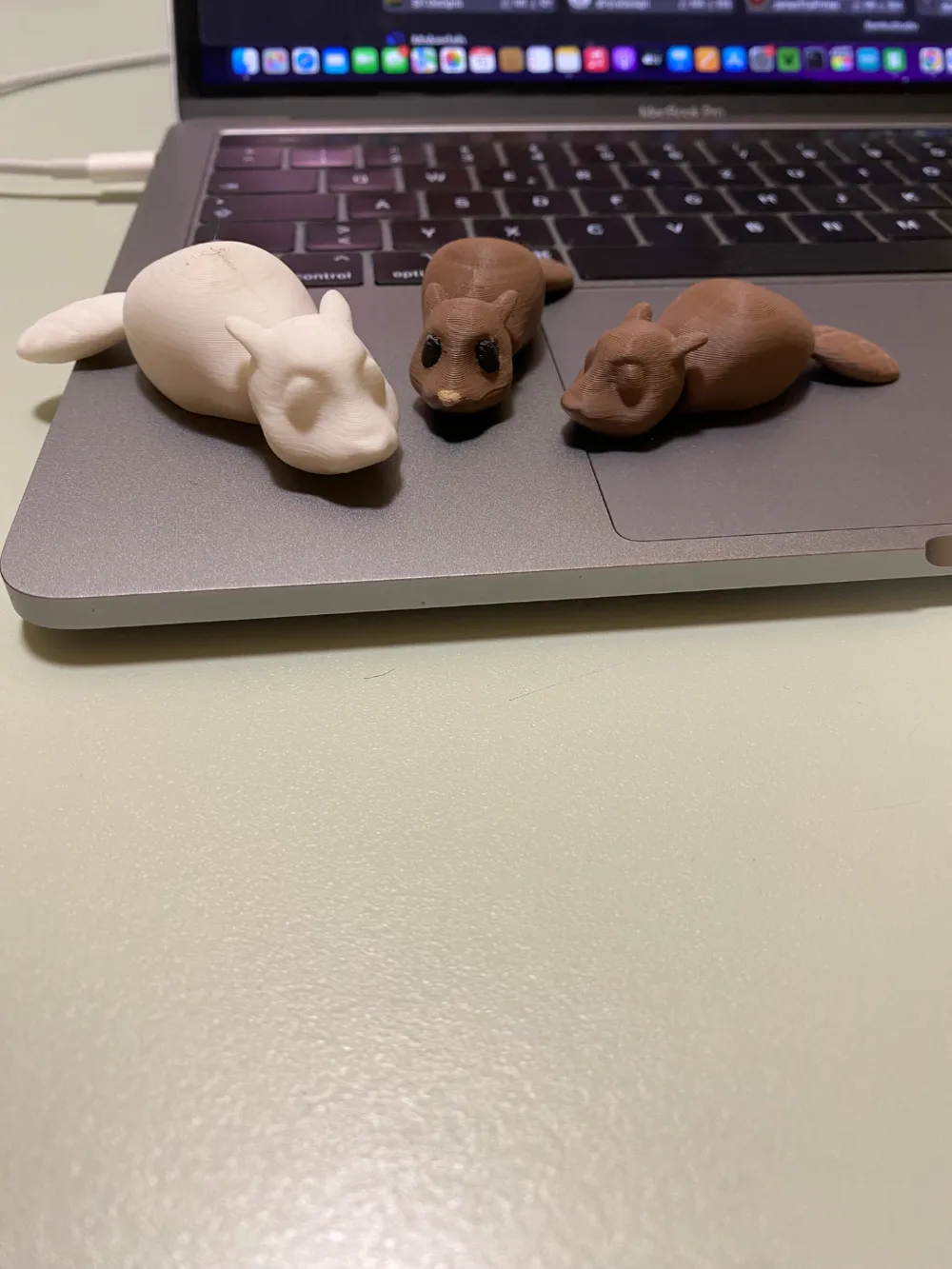 articulated beaver - Free 3D Print Model - MakerWorld
