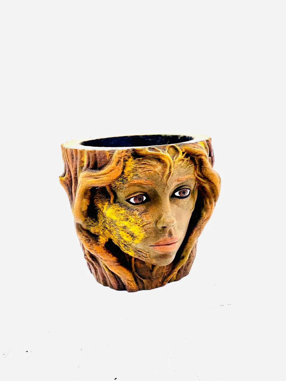 Nature Spirit Flower Pot (Dryad) by novYTerra🌿 MakerWorld: Download ...