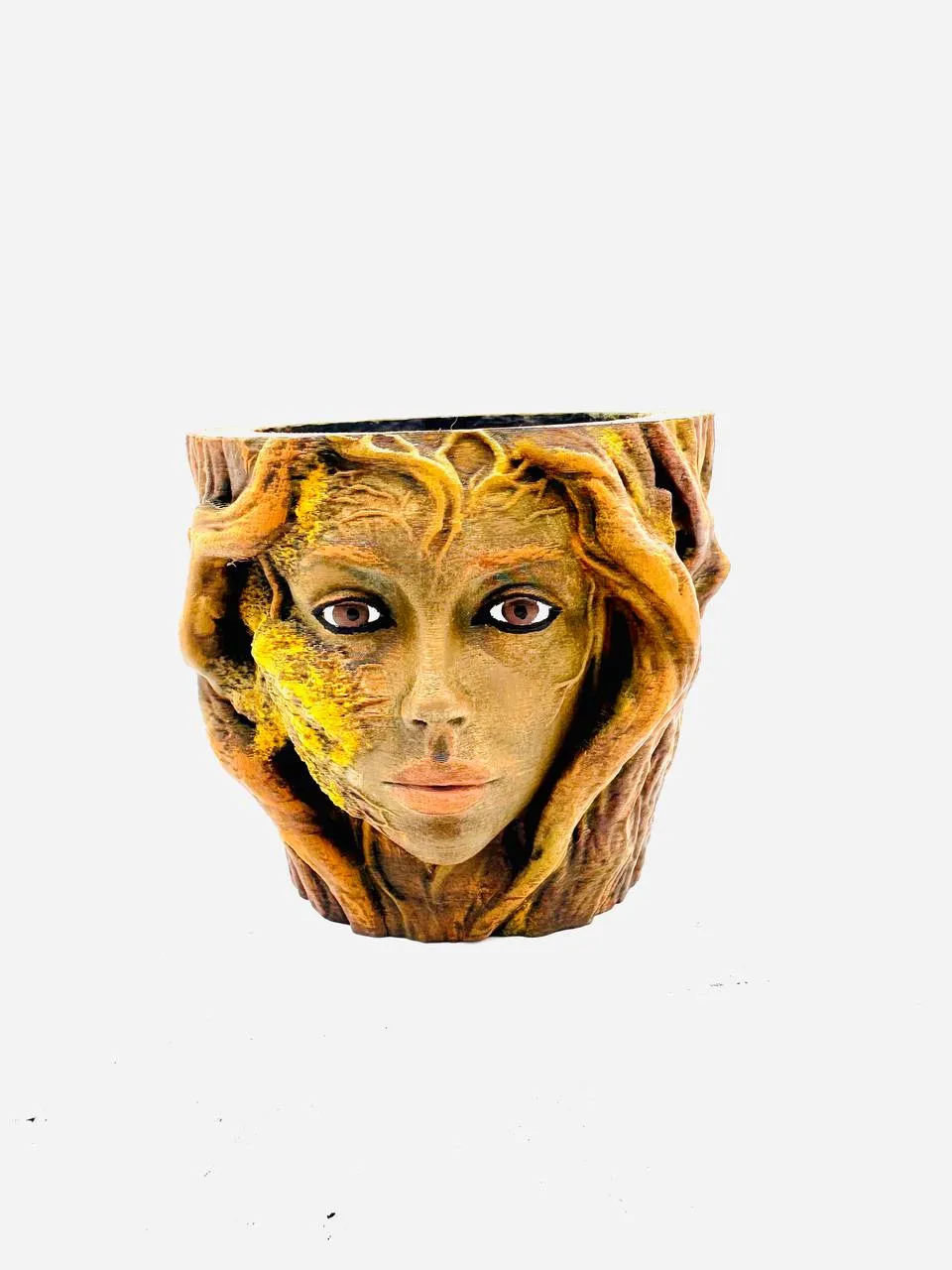 Nature Spirit Flower Pot (Dryad) by novYTerra🌿 MakerWorld: Download ...