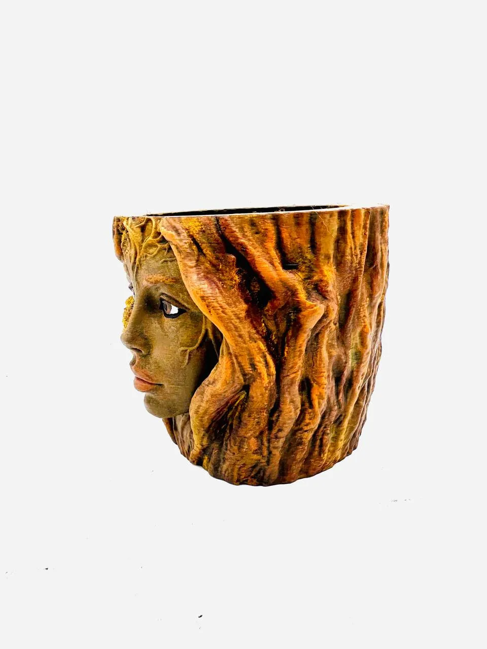 Nature Spirit Flower Pot (Dryad) by novYTerra🌿 MakerWorld: Download ...