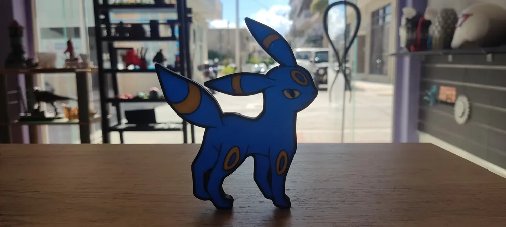 Umbreon Lightbox by Sitsero MakerWorld: Download Free 3D Models