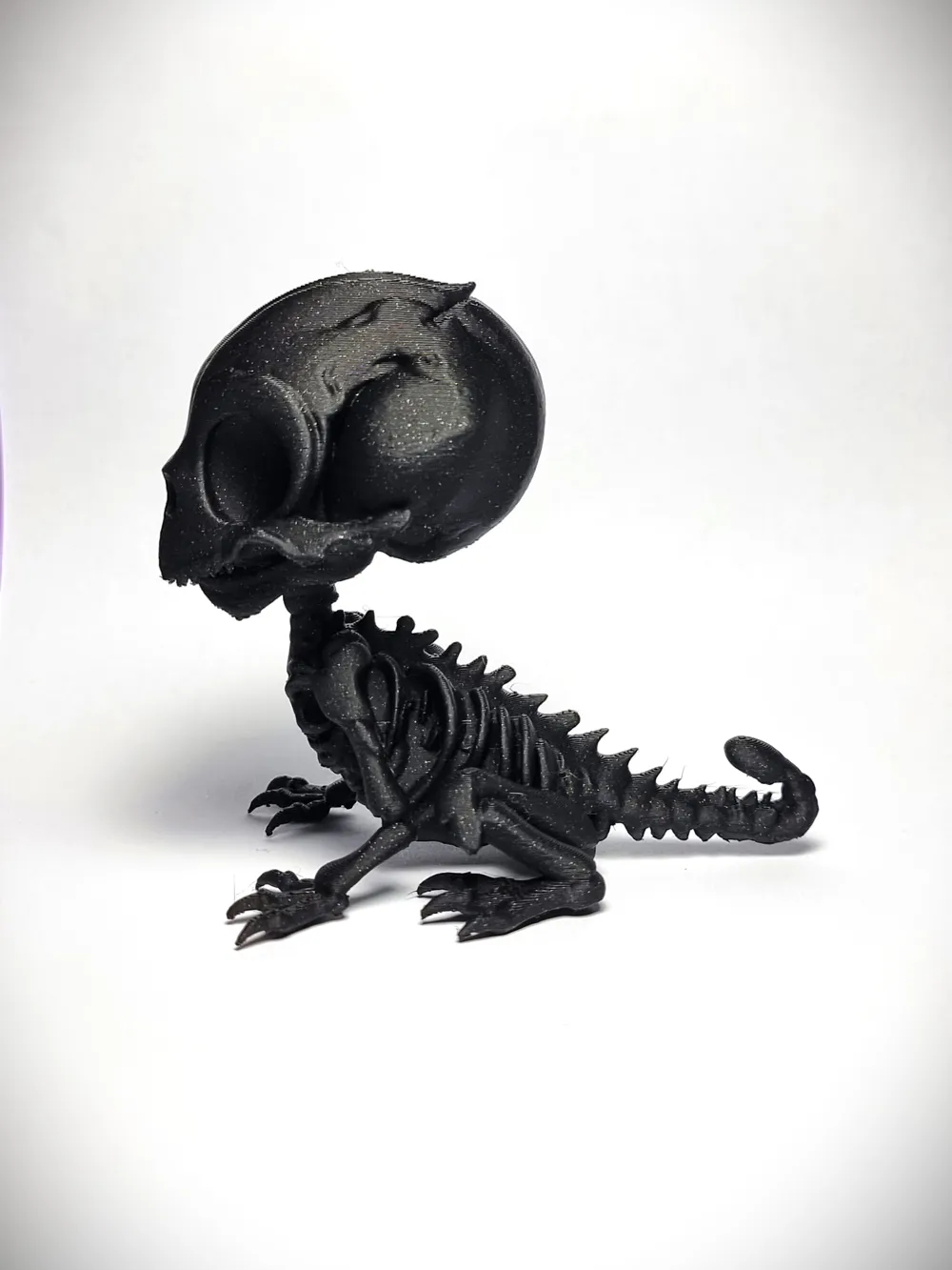 Bone Lizard by OverhangOverlord MakerWorld: Download Free 3D Models