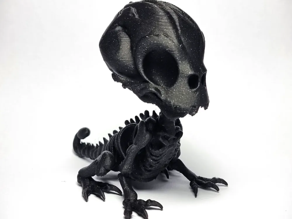 Bone Lizard by OverhangOverlord MakerWorld: Download Free 3D Models