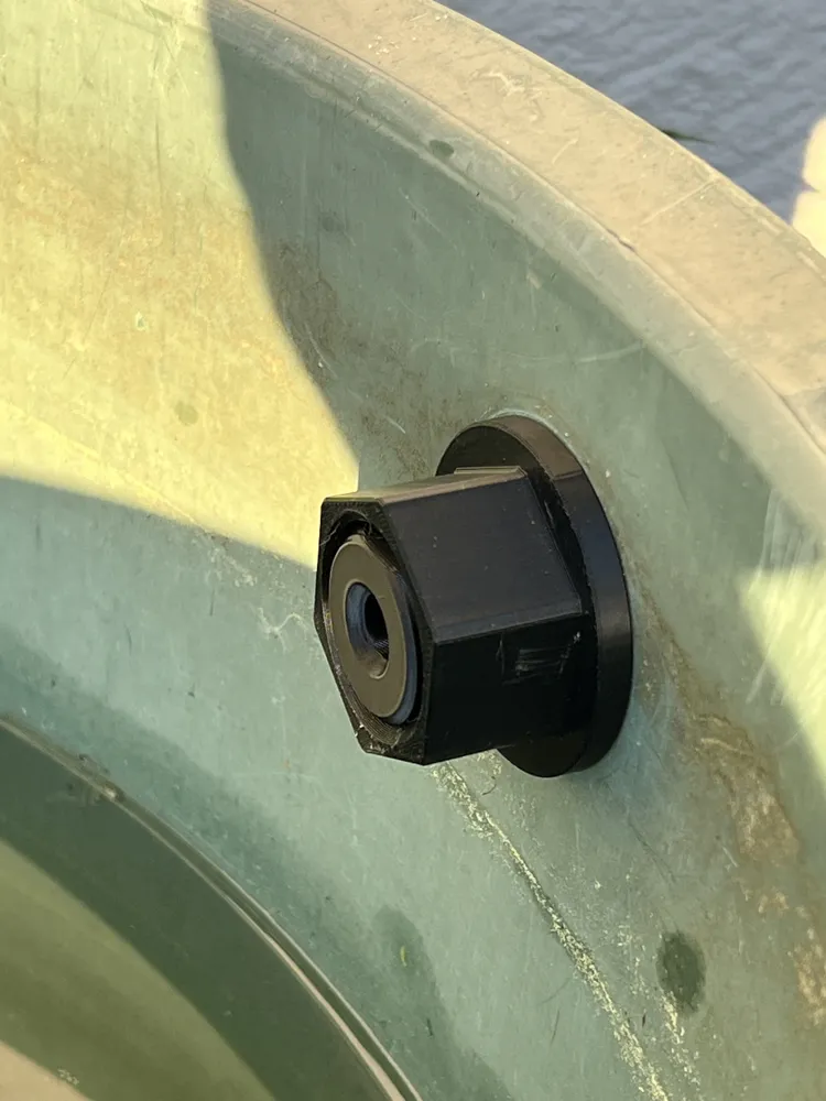 D30 Water barrel connection angle adapter Gardena by Gorilla MakerWorld ...