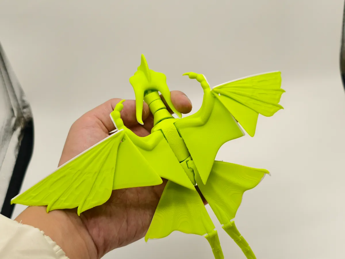 Avatar, Pandora, Wyvern, MINI printable, slight supports, - Free 3D ...