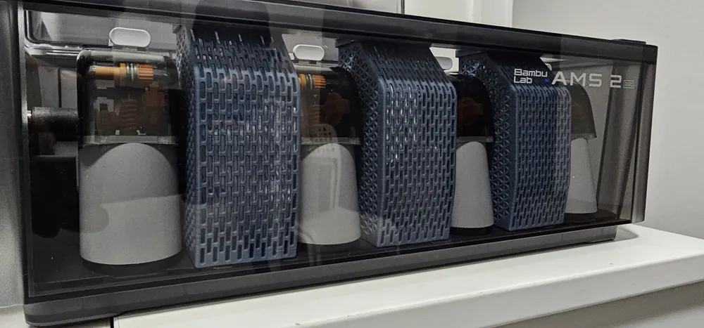 Desiccant Box for AMS 2 Pro - Free 3D Print Model - MakerWorld