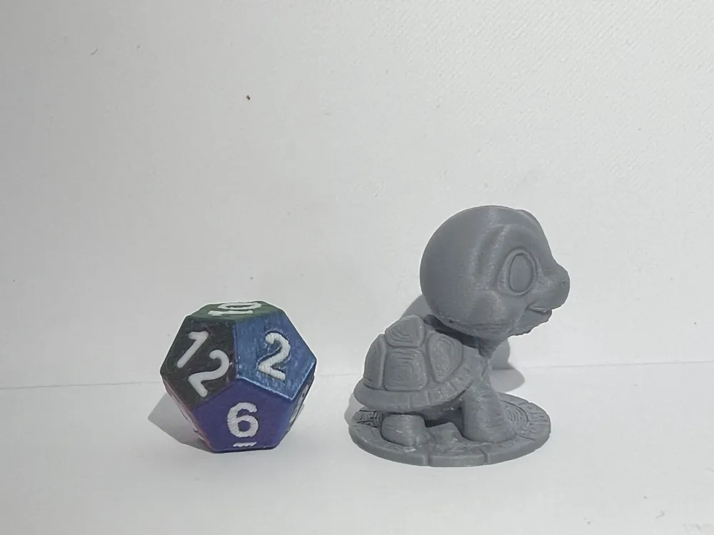 D&D-Cute Turtle - Free 3D Print Model - MakerWorld