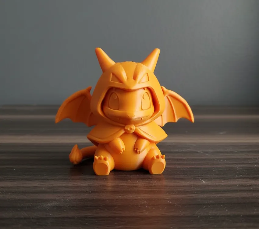 Chibi Charmander with a Charizard Cape by 3D RayKyros MakerWorld ...