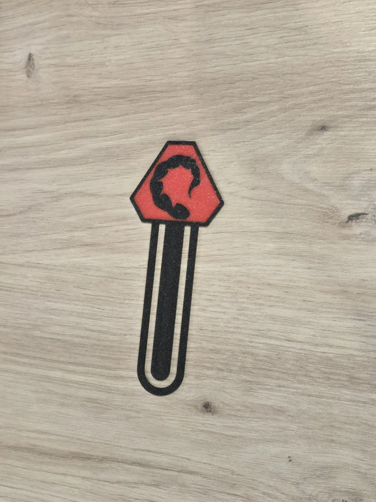 Nod bookmark by siki539 MakerWorld: Download Free 3D Models