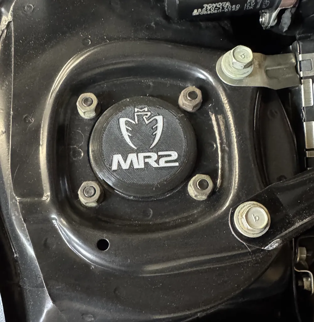 SW20 Front Strut Mount Cover by Yoderguy MakerWorld: Download Free 3D ...