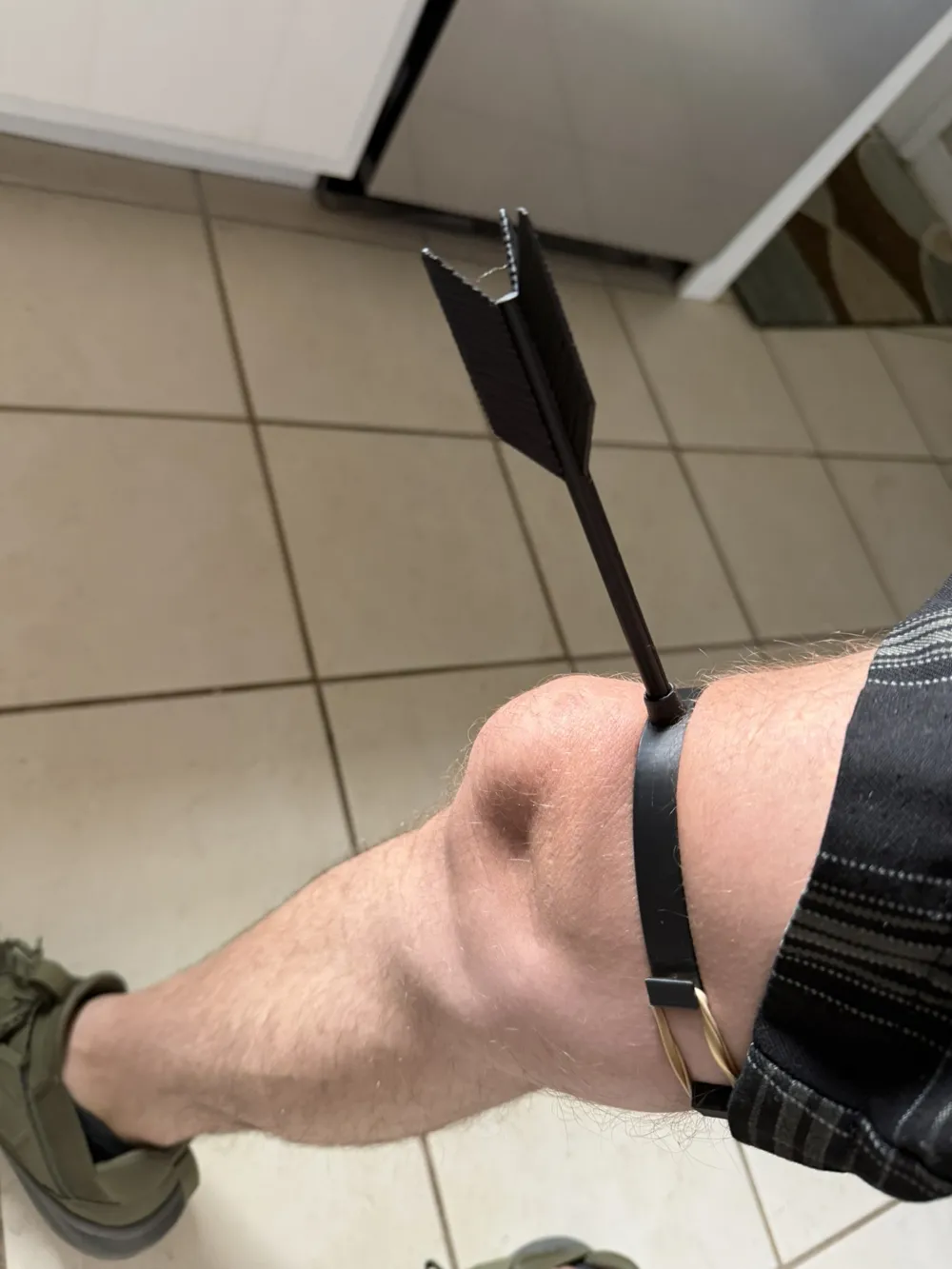 I took an arrow to the knee - cosplay prop by AbombDesigns MakerWorld ...