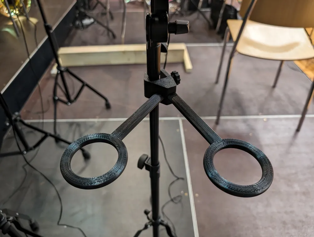 Trumpet Mute Holder by 3DLutz - MakerWorld