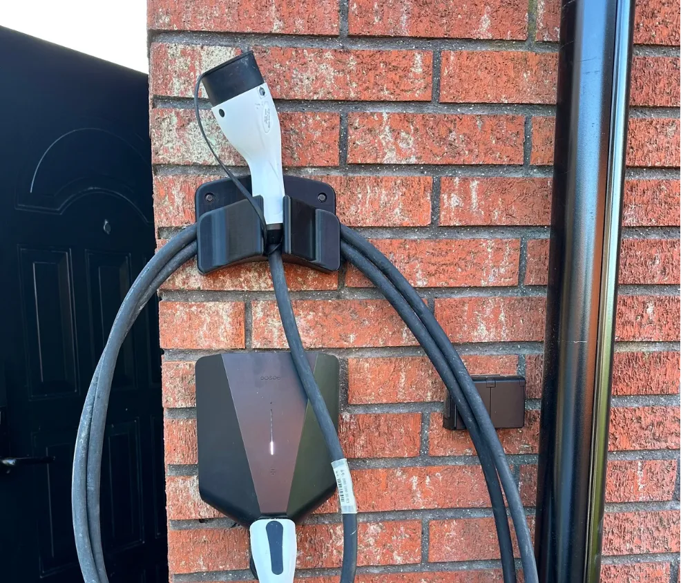 EV charger cable holder by Westeros Designs - MakerWorld