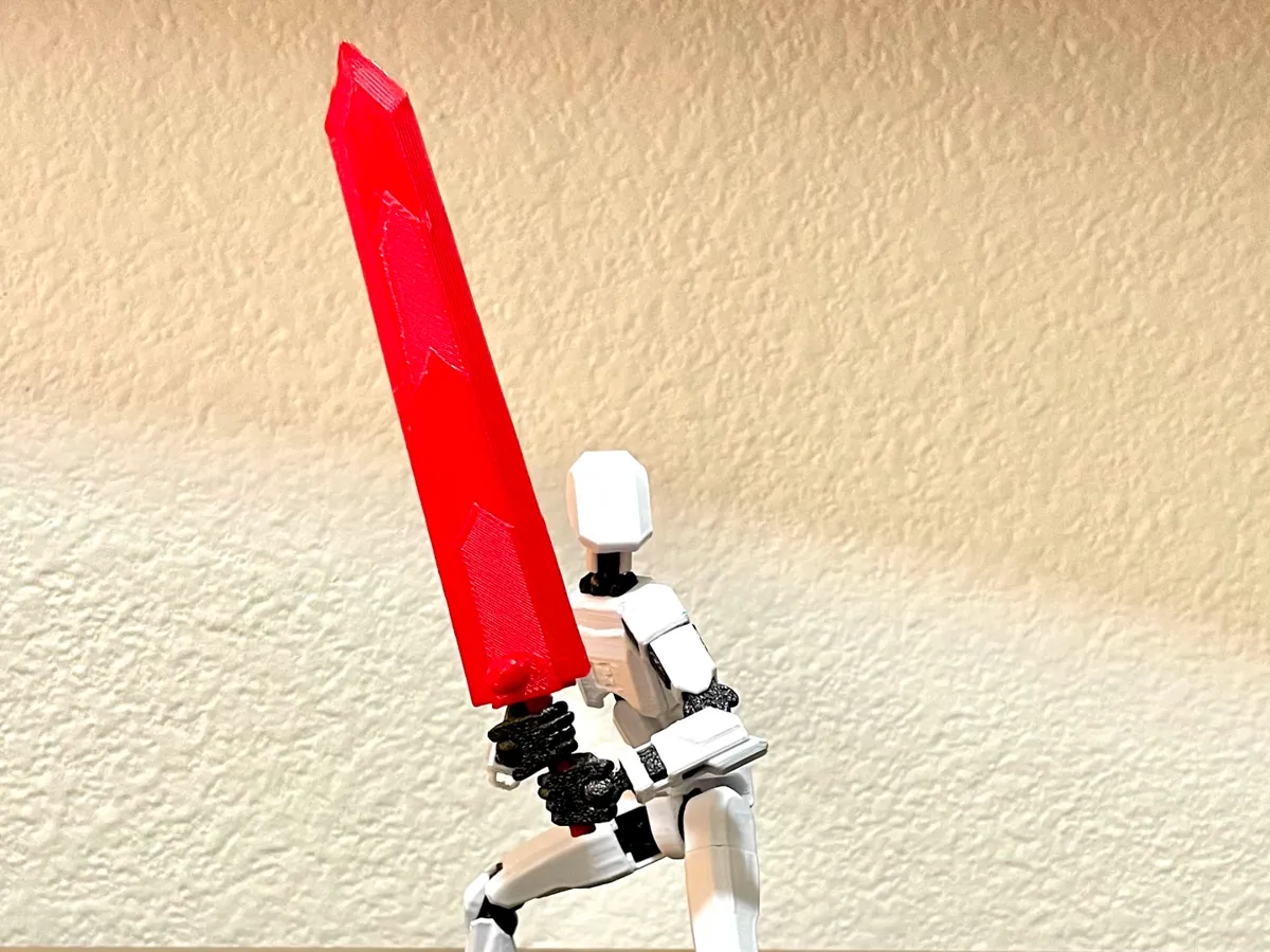 Dummy 13 Dragon Slayer Sword | Berserk Weapon by Chase Curtis ...